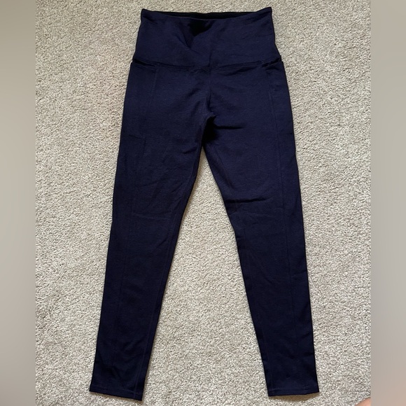 Tuff Athletics | Pants & Jumpsuits | Tuff Athletics Dark Blue Leggings ...